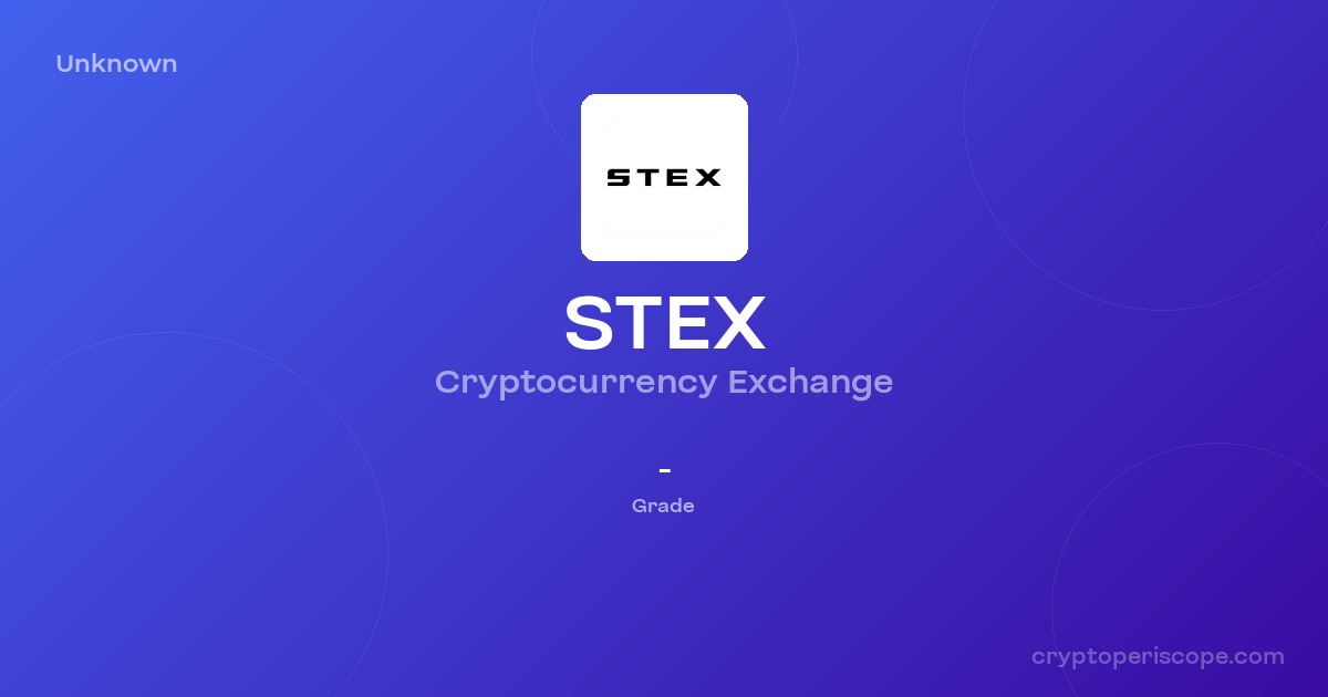 STEX Exchange Review - Fees, Features & User Reviews